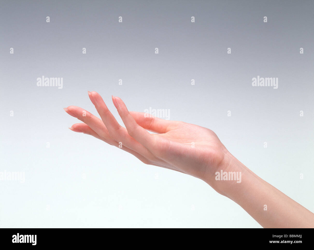 Close-up of woman's palm Stock Photo - Alamy