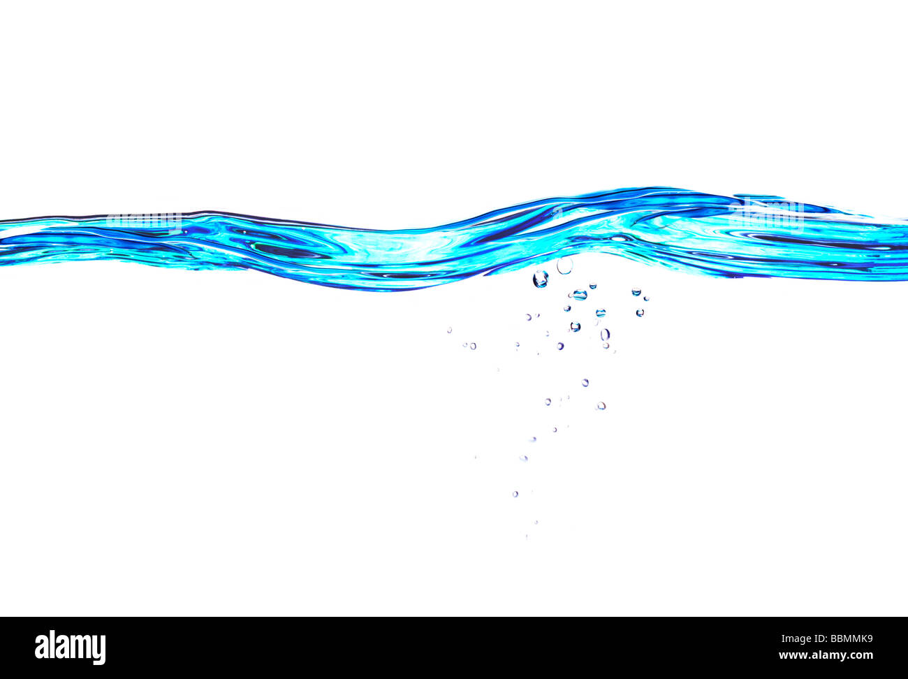 View of layered water (digital composite Stock Photo - Alamy