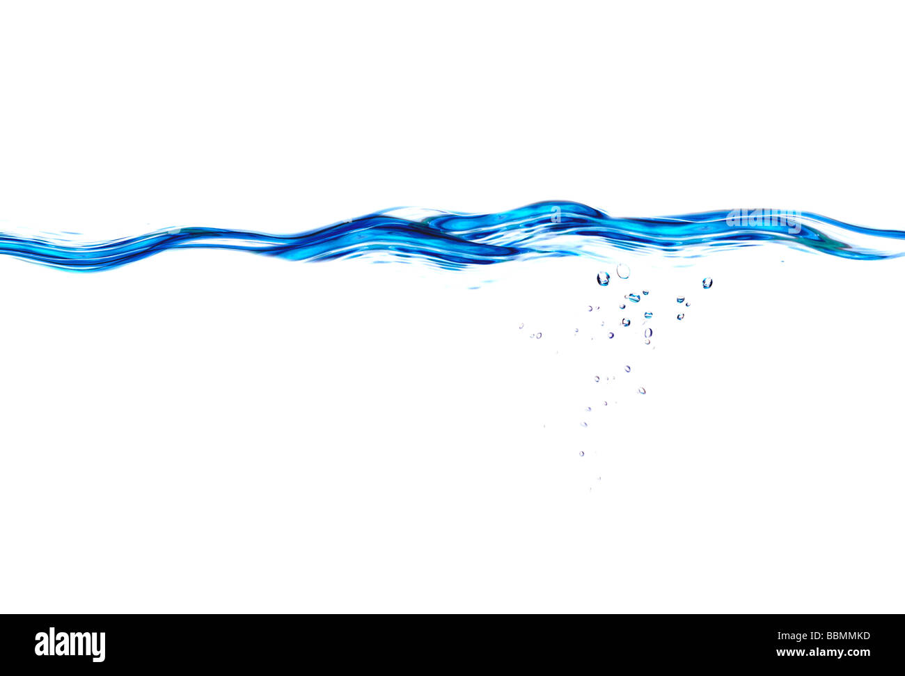 Layered water view Cut Out Stock Images & Pictures - Alamy