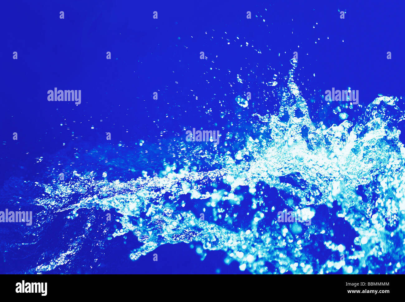 View of splattering water Stock Photo - Alamy