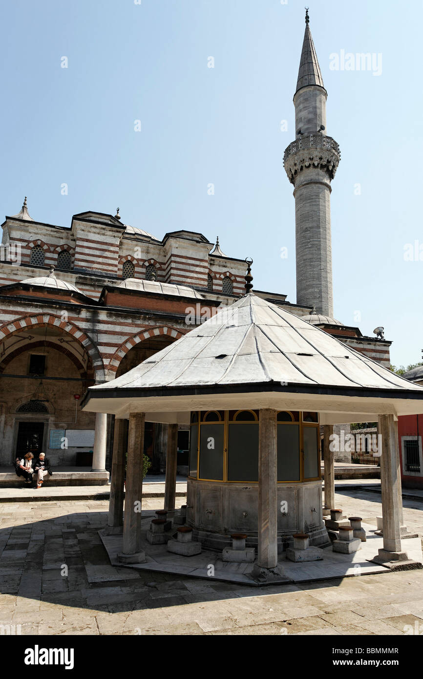 Zal Mahmud Pasa Mosque, designed by the famous architect Sinan, Muslim ...