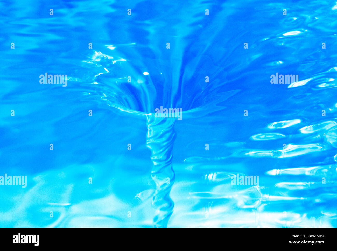 View of whirling water Stock Photo - Alamy