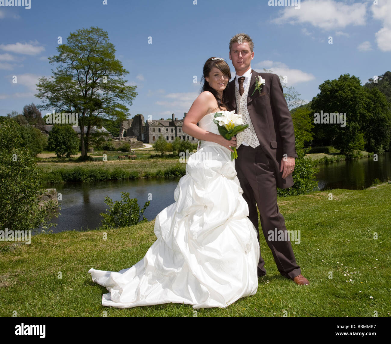 Brittany abbey bon repos hi-res stock photography and images - Alamy