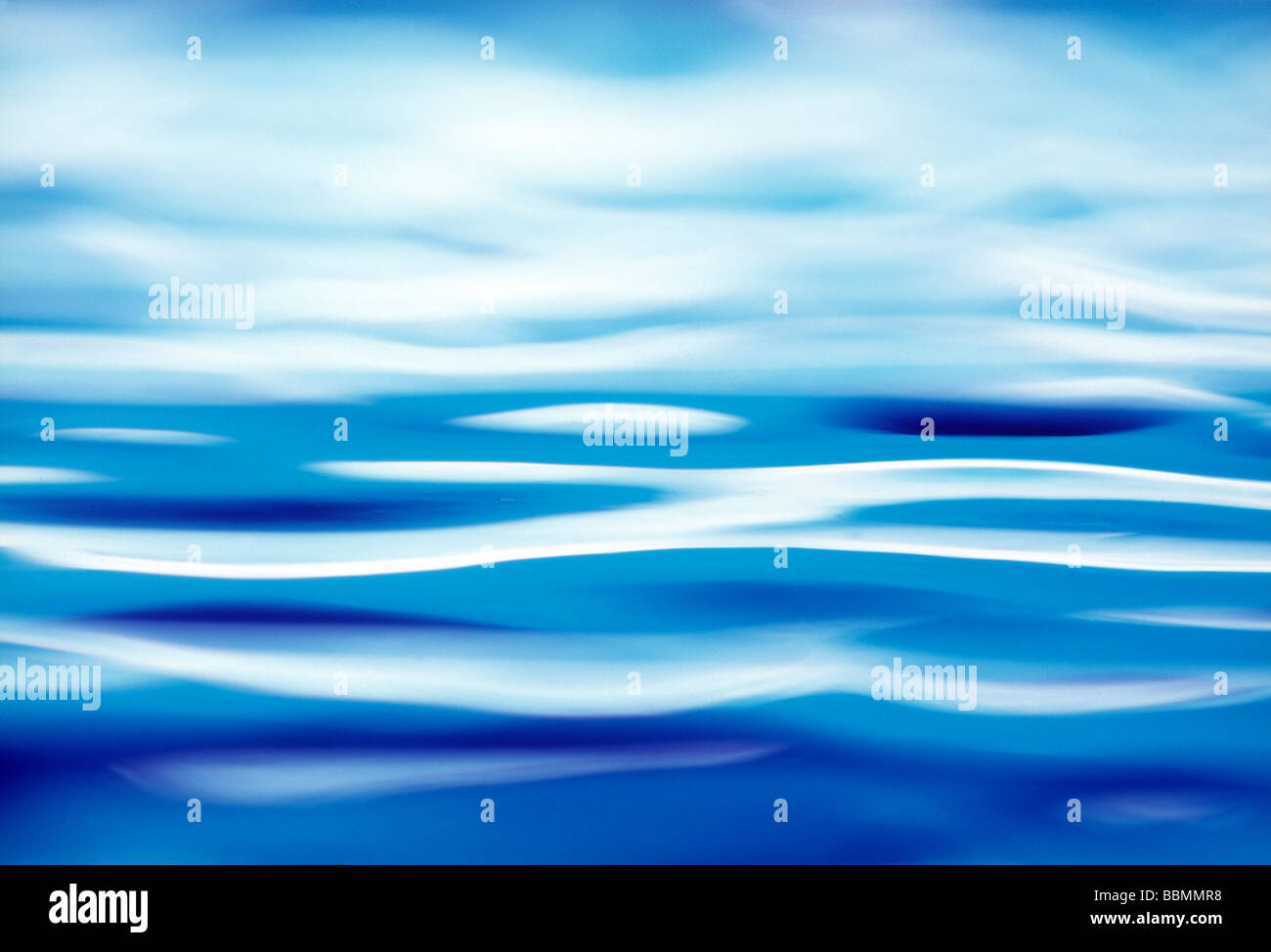 View of layered water (digital composite Stock Photo - Alamy