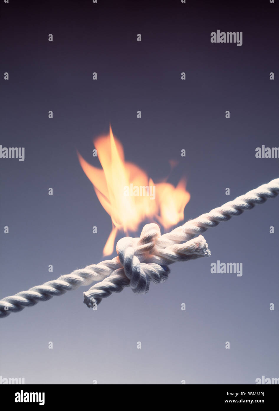 Burning ropes hi-res stock photography and images - Alamy