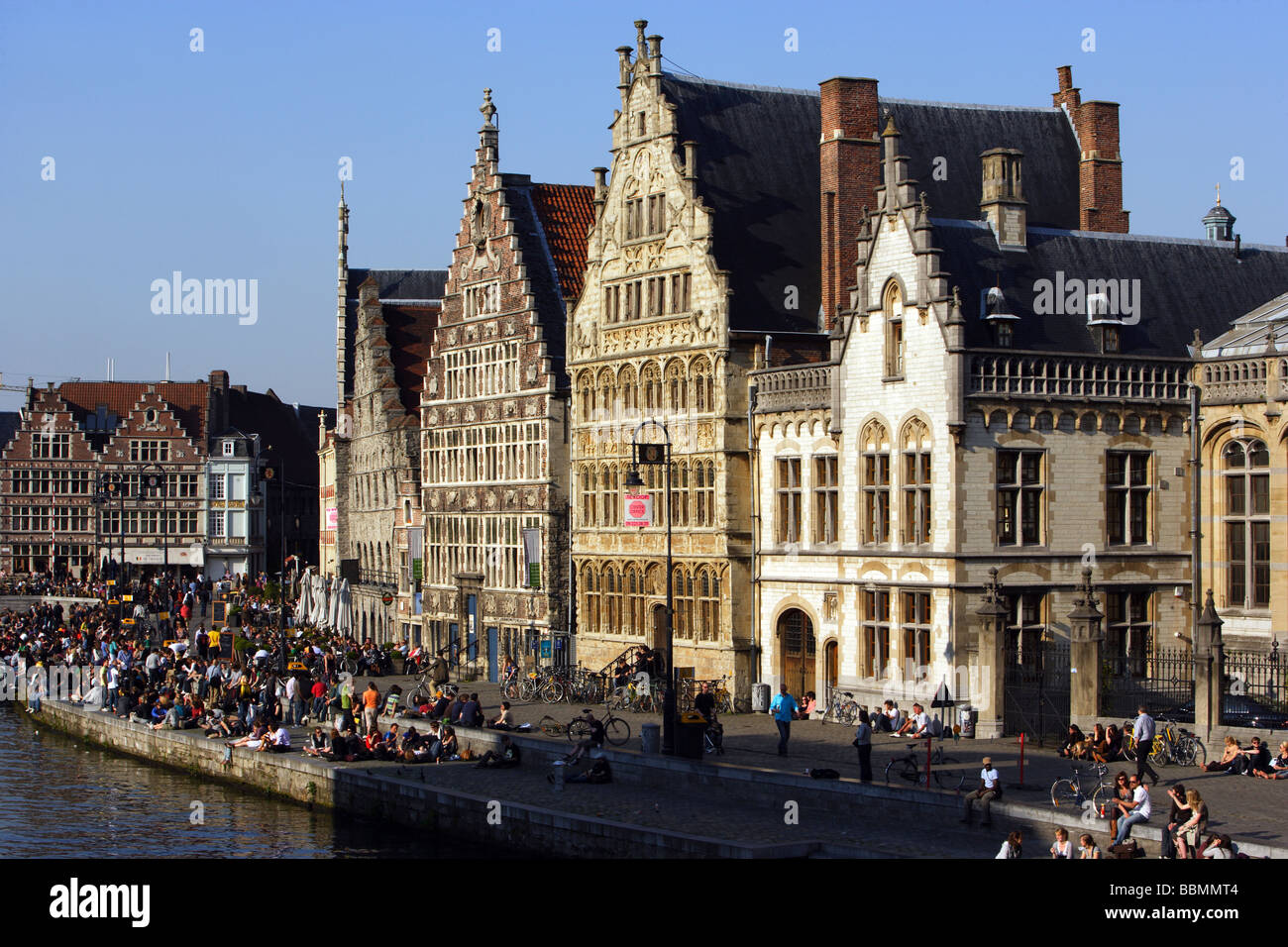 Gent Belgium Flanders Flandern Stock Photo - Alamy