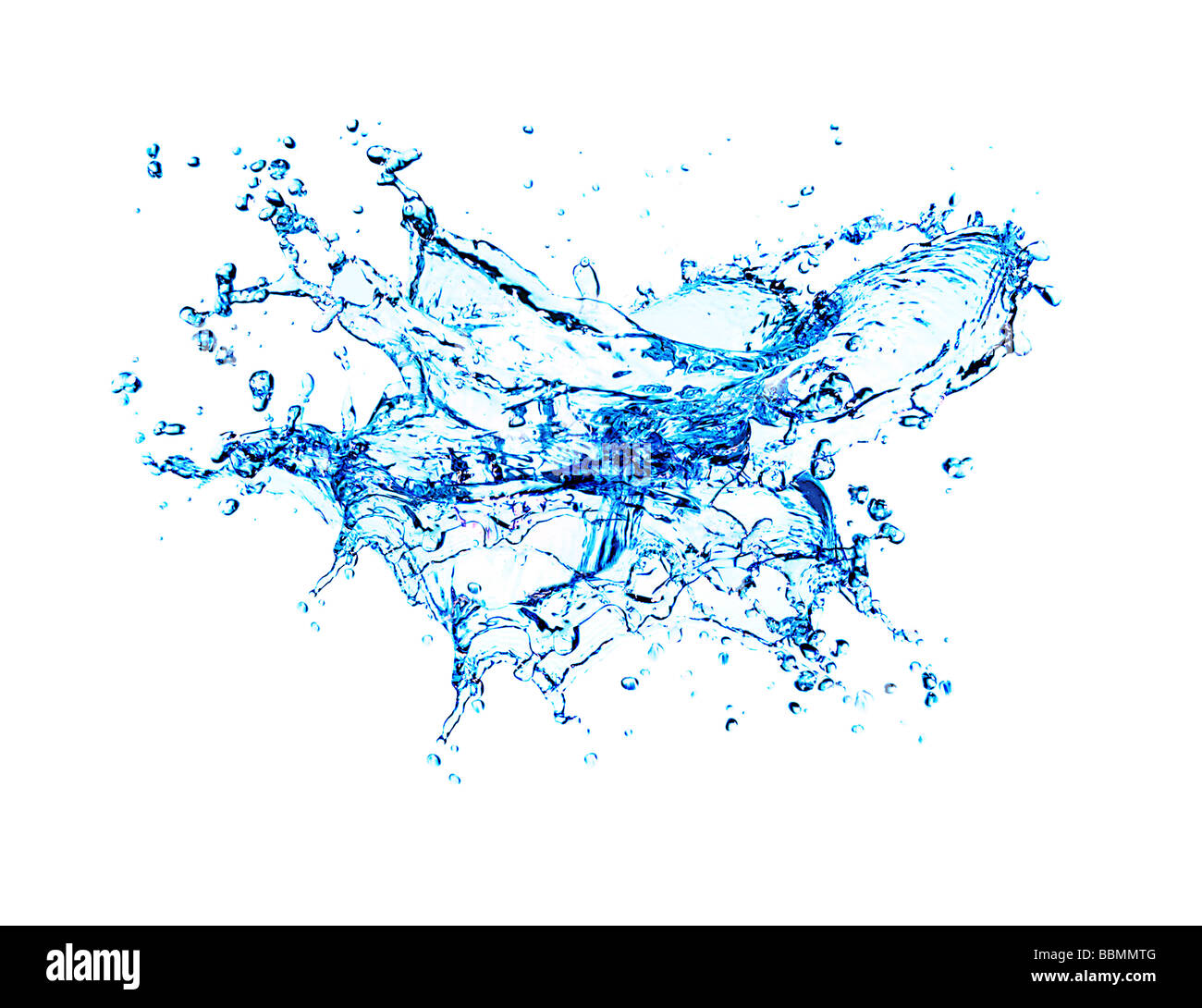 View of splattered water (digital composite Stock Photo - Alamy