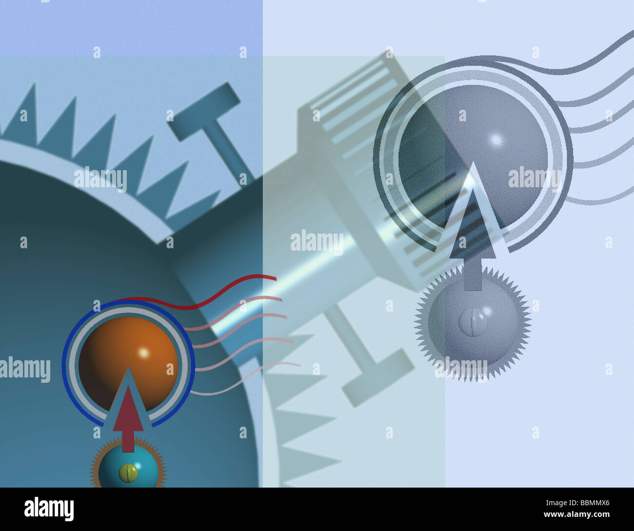 Connected machines hi-res stock photography and images - Alamy