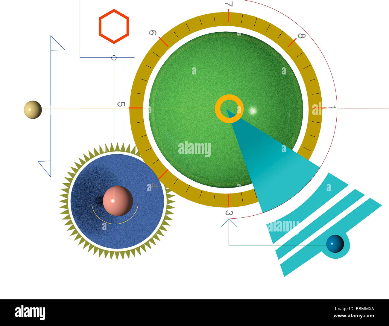 Angles measurement hi-res stock photography and images - Alamy