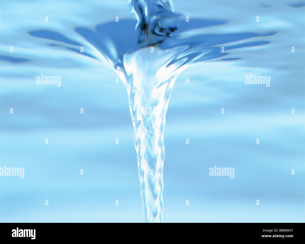 View of whirling water Stock Photo - Alamy