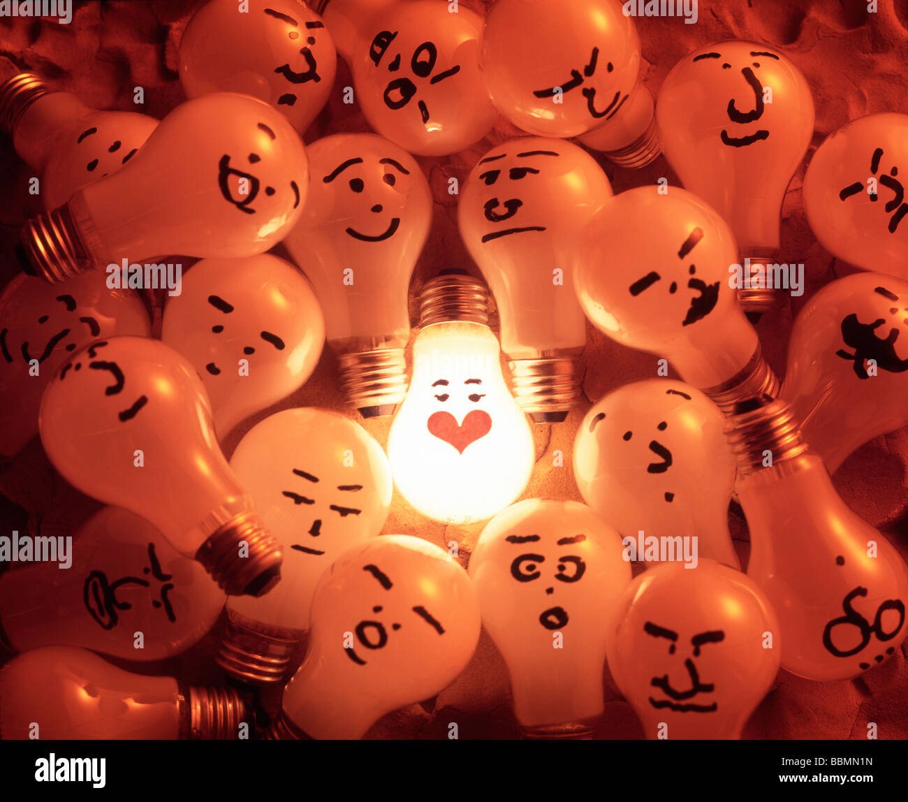 Faces close up crowd hi-res stock photography and images - Alamy