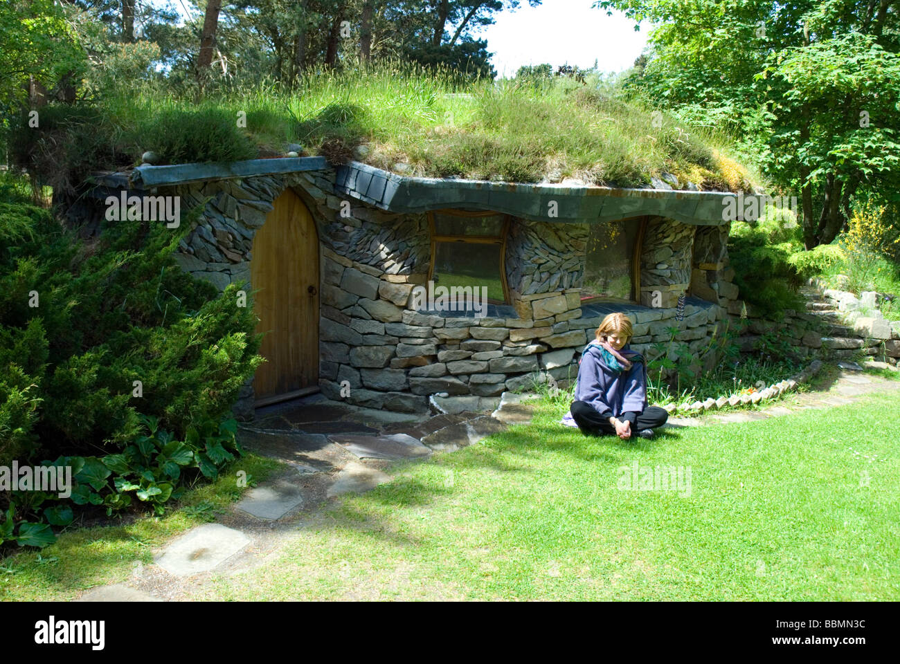 Ecovillage findhorn hi-res stock photography and images - Alamy