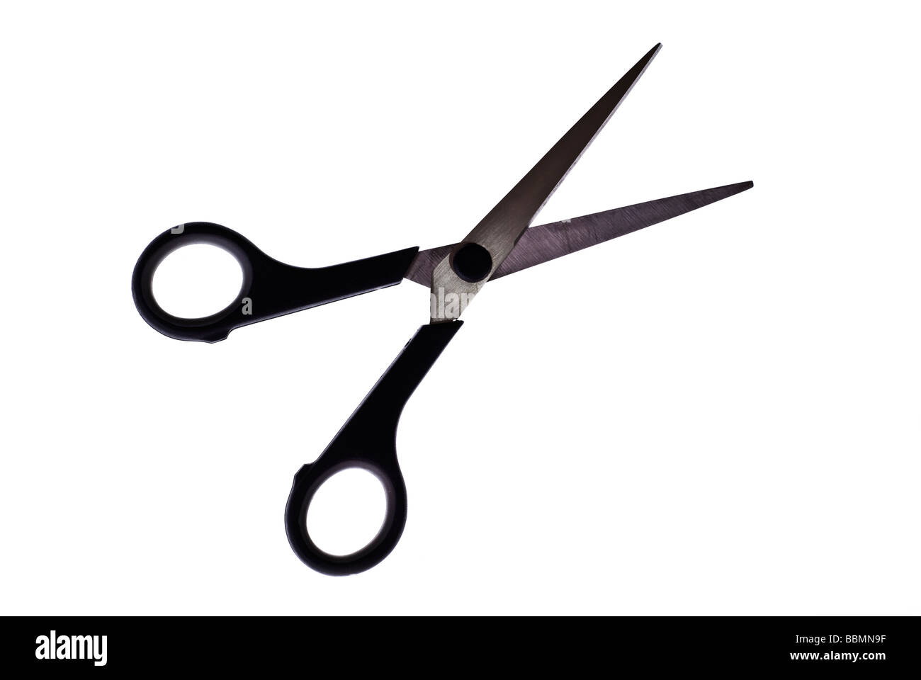 Scissors cutout hi-res stock photography and images - Alamy