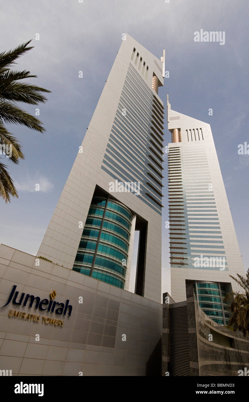 Jumeirah emirates towers hi-res stock photography and images - Alamy