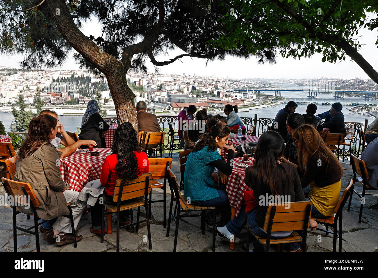 Pierre loti cafe istanbul hi-res stock photography and images - Alamy