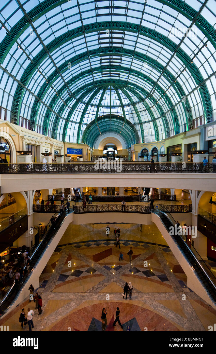 Mall of the Emirates, the biggest shopping mall in the world Stock ...