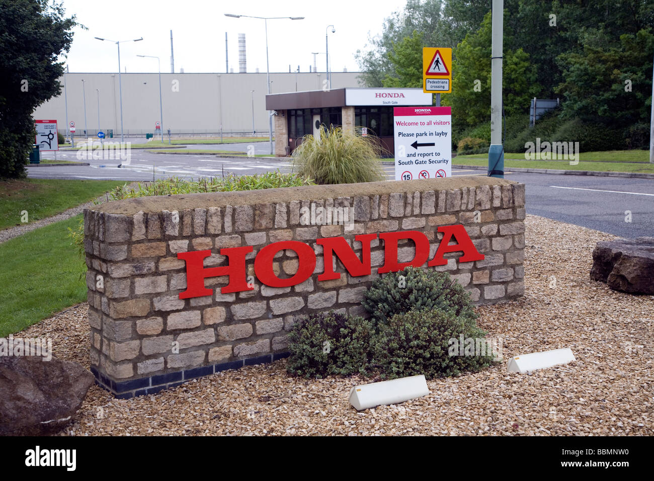 Honda car factory hi-res stock photography and images - Alamy