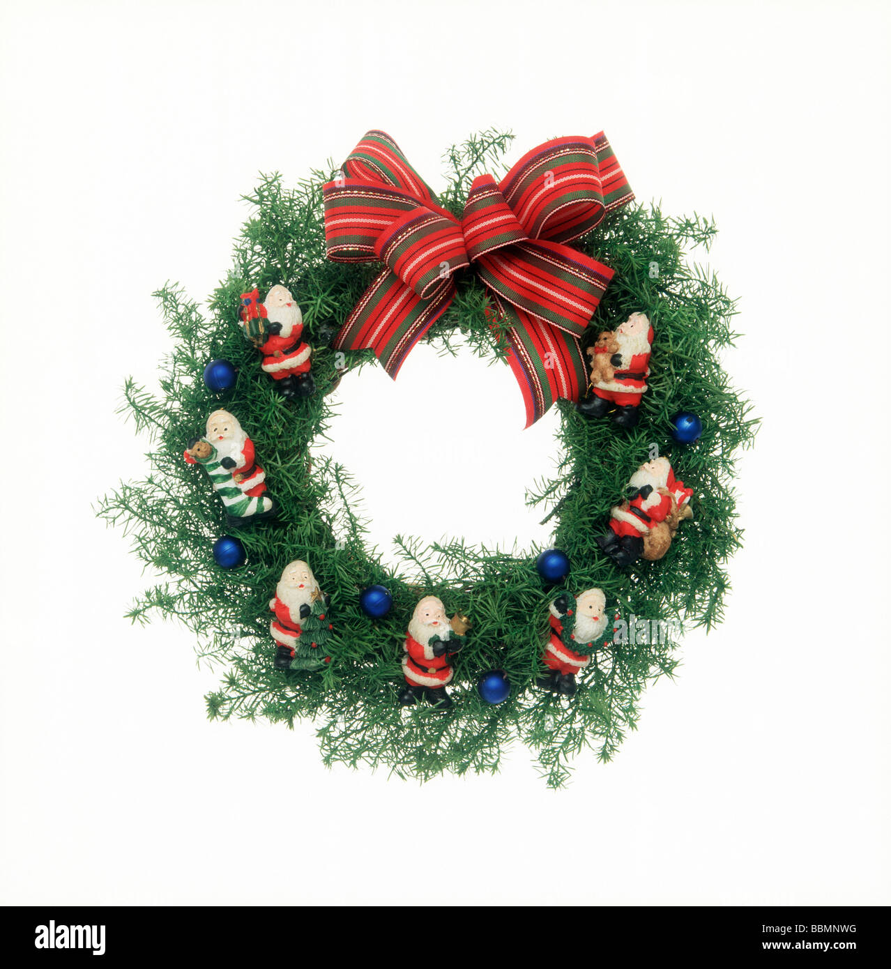 Close-up of a beautiful wreath Stock Photo - Alamy