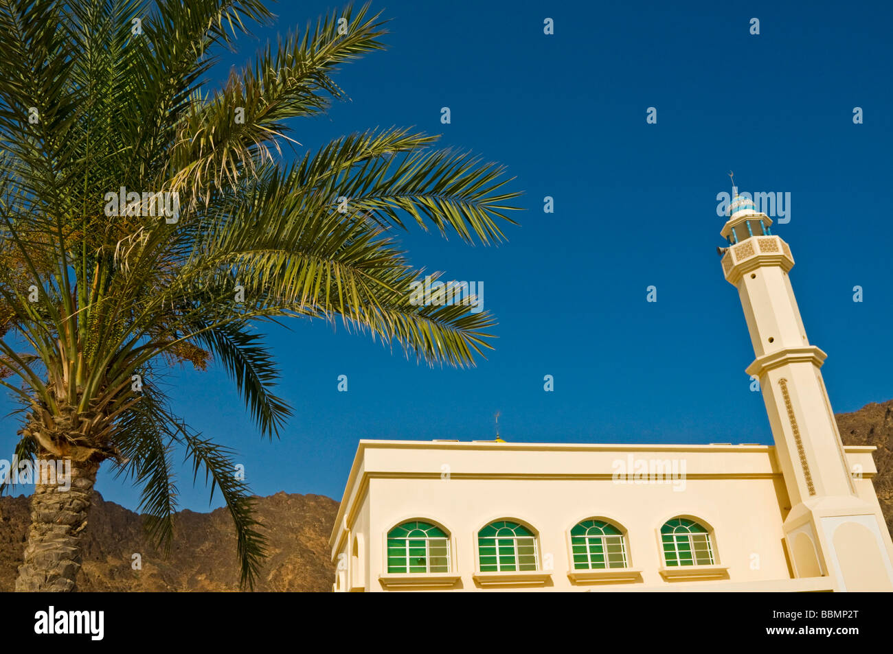 Mosque Muscat Oman Stock Photo - Alamy