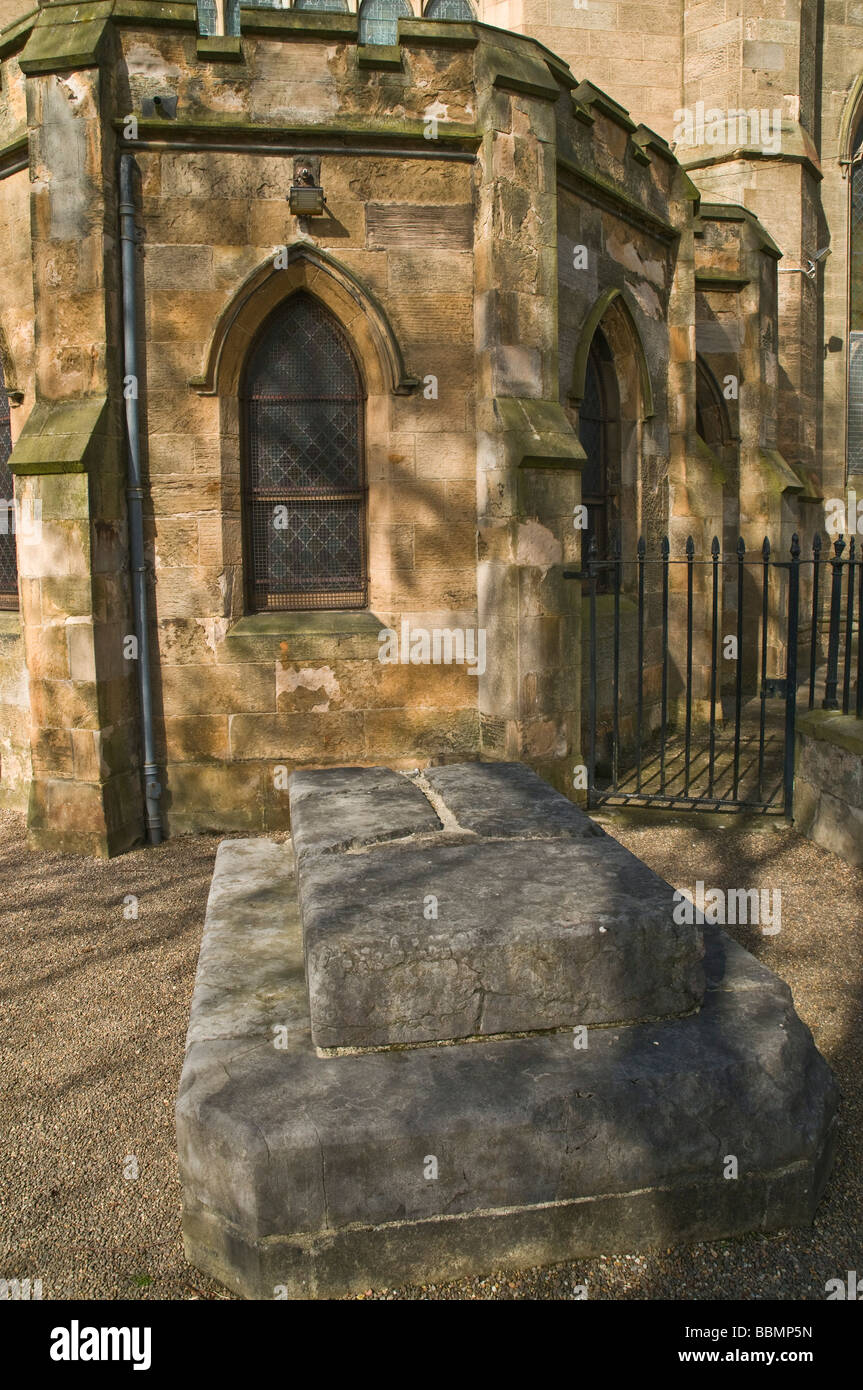 dh Dunfermline Abbey DUNFERMLINE FIFE Chapel of St Margaret and ...