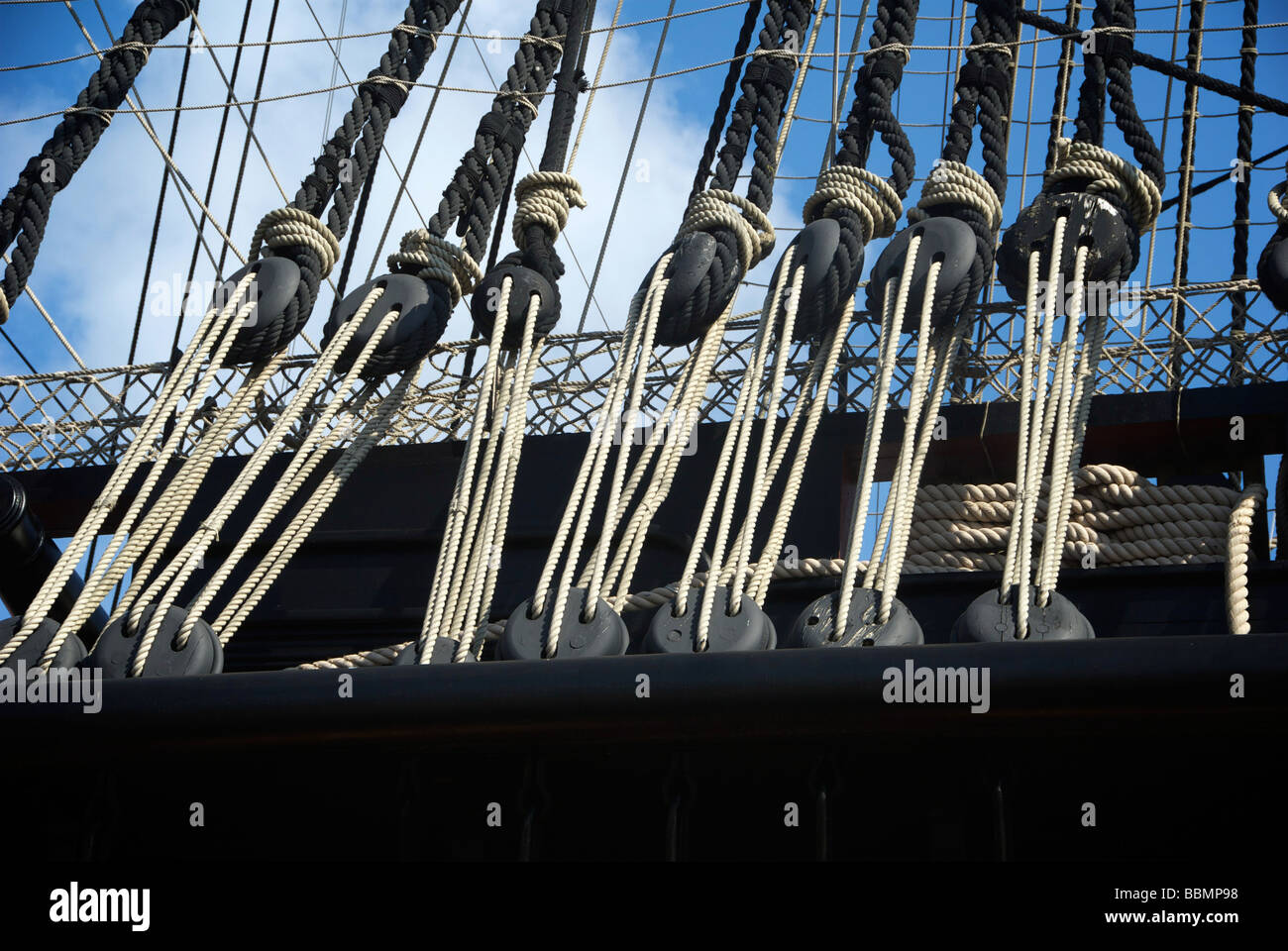 HMS Victory Portsmouth Harbour Naval Docks Stock Photo - Alamy