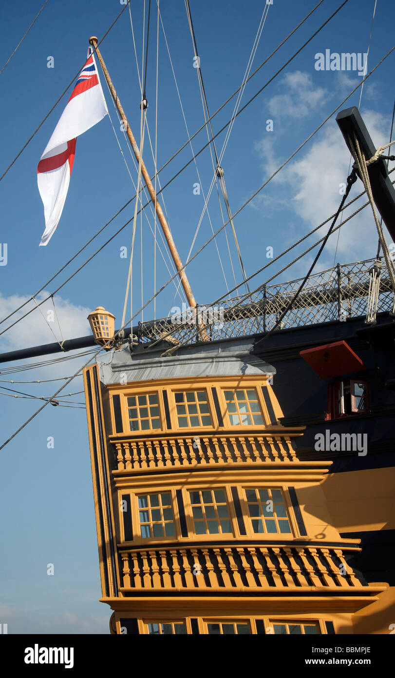 HMS Victory Portsmouth Harbour Naval Docks Stock Photo - Alamy