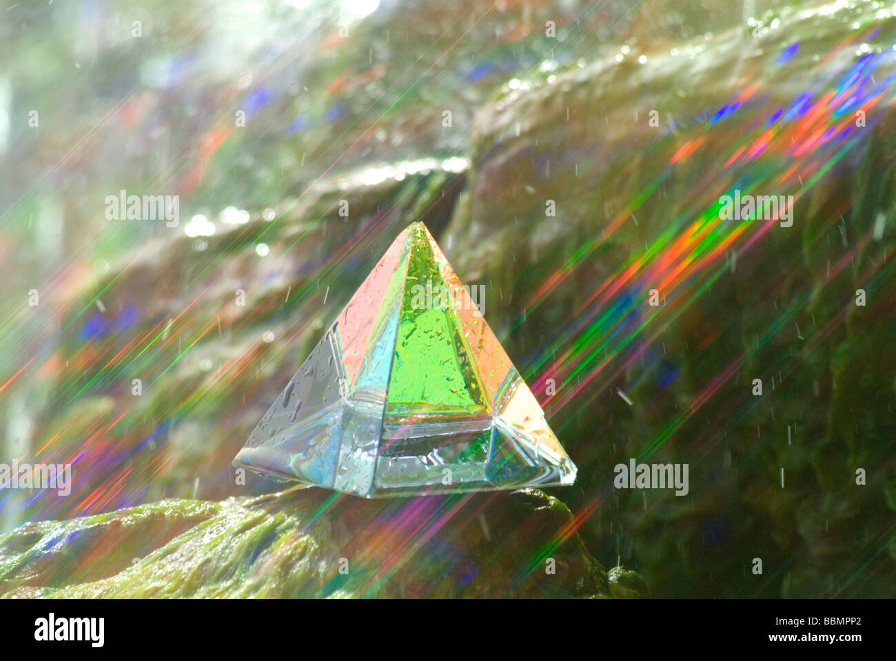 Crystal pyramid hi-res stock photography and images - Alamy