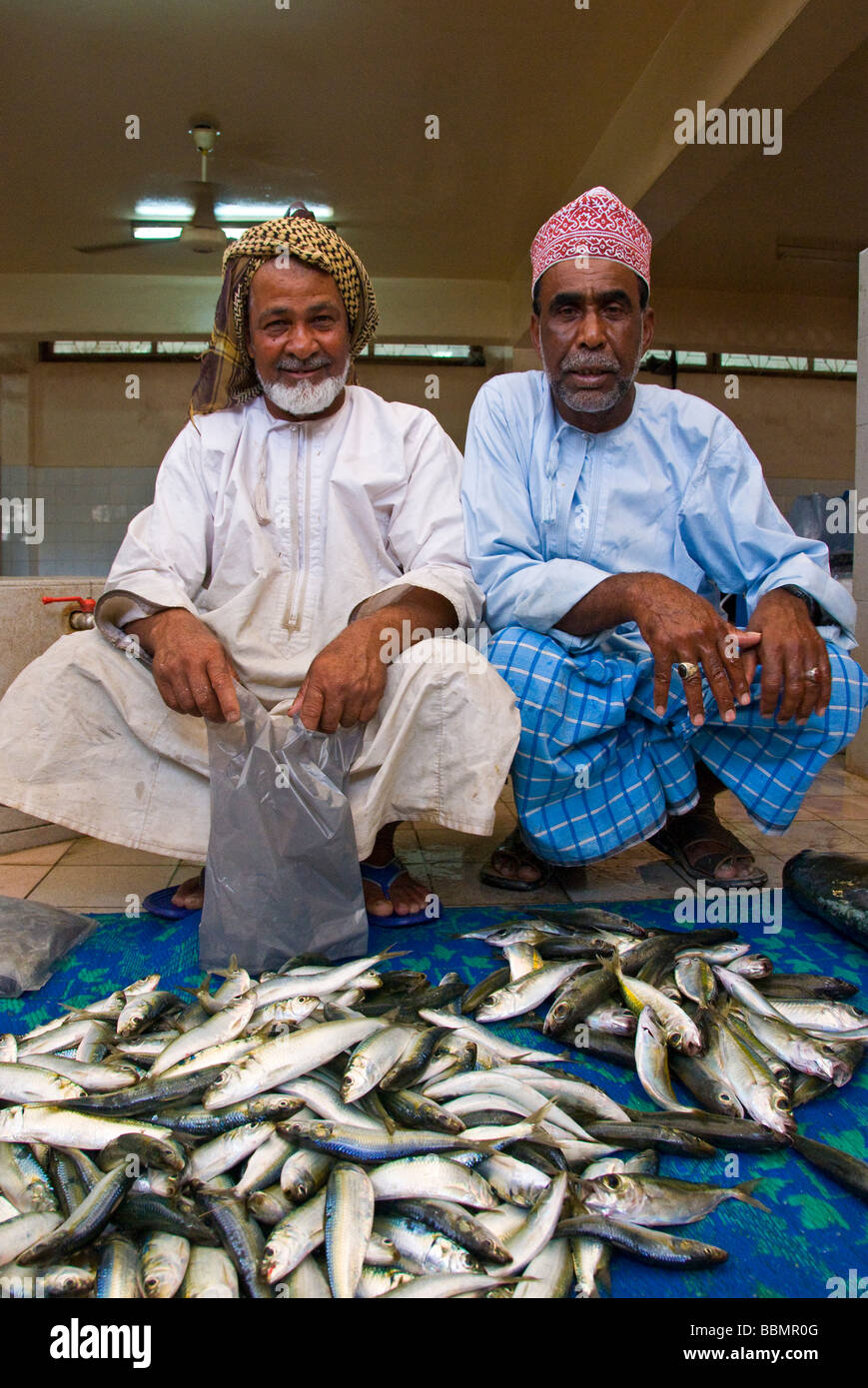 Fish Market Mutrah Muscat Oman Stock Photo - Alamy
