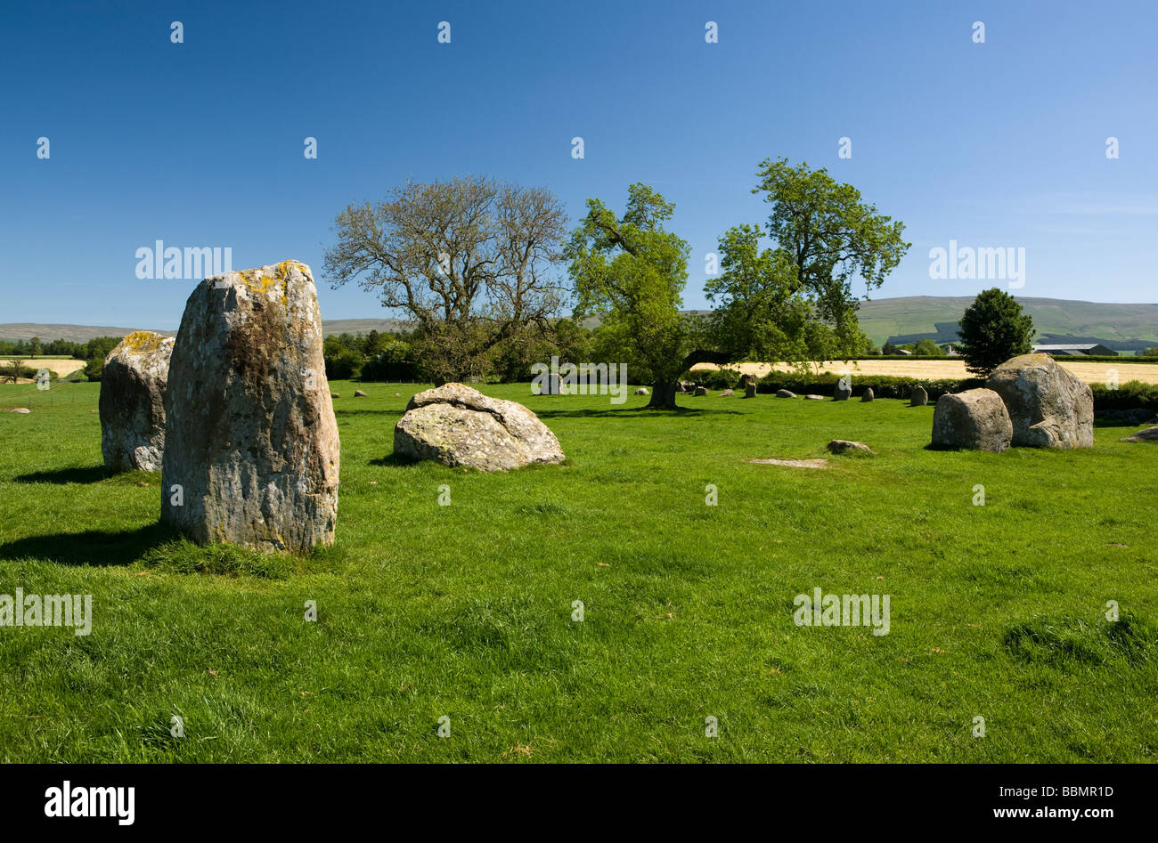 Meg stones lake district hi-res stock photography and images - Alamy