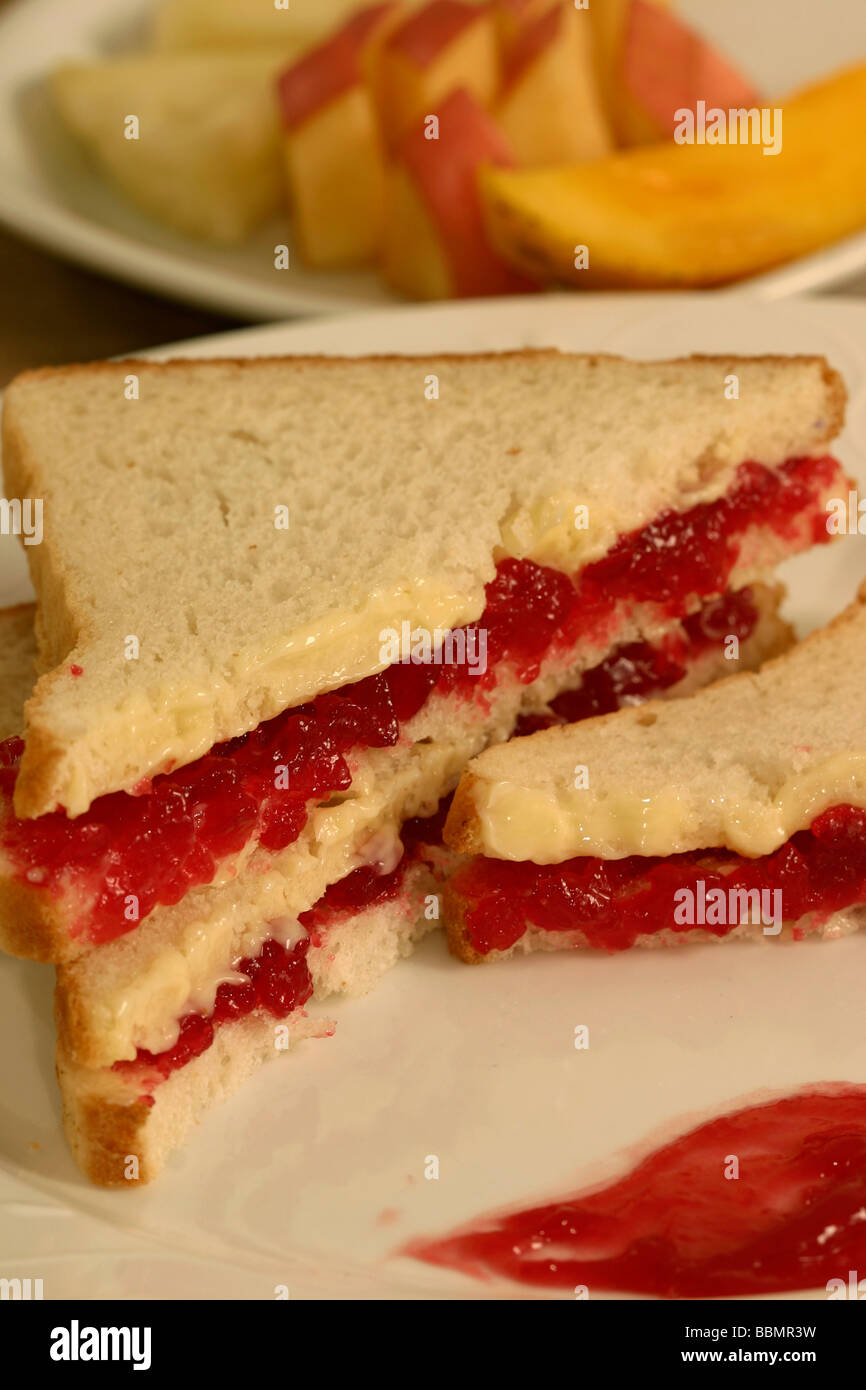 Mixed fruit jam Stock Photo - Alamy