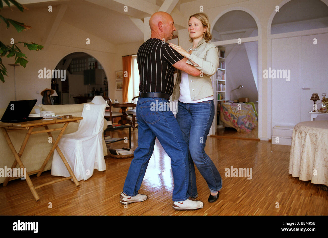 Private dancing class, Berlin, Germany Stock Photo - Alamy
