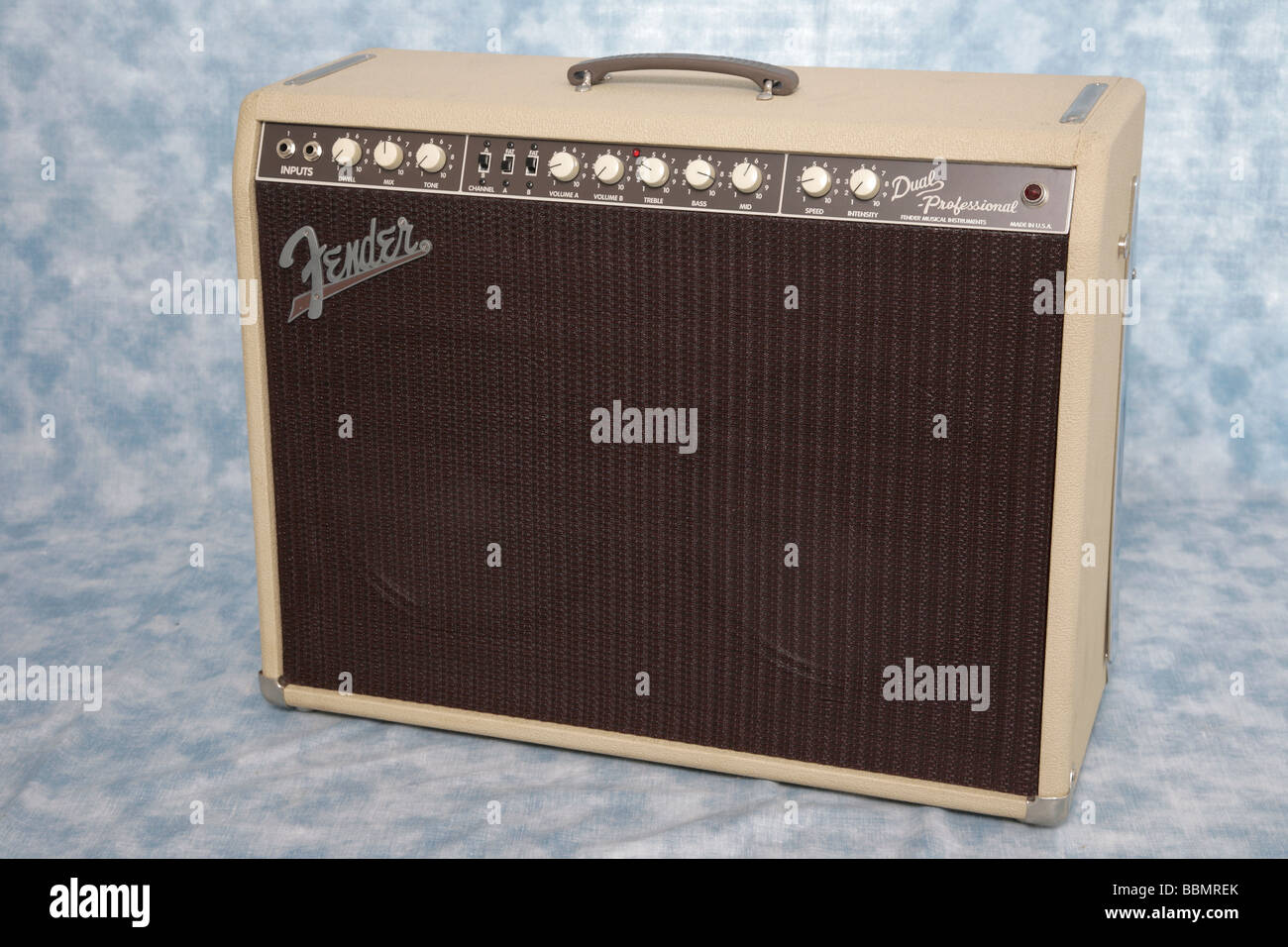 Fender Custom Shop Dual Professional Amplifier made in 1998 Stock Photo ...