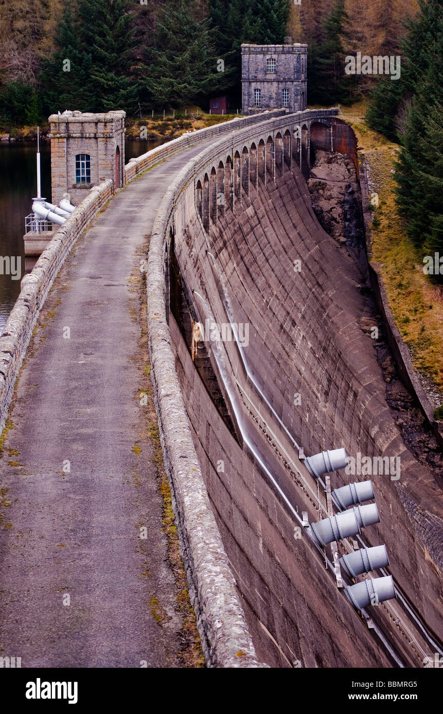 Scottish hydroelectric dam hi-res stock photography and images - Alamy