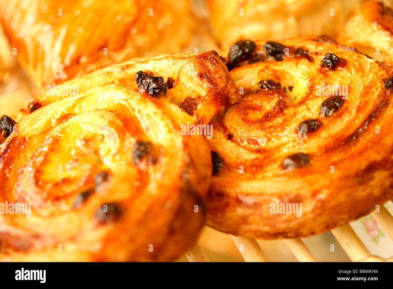 Pain aux raisins hi-res stock photography and images - Alamy