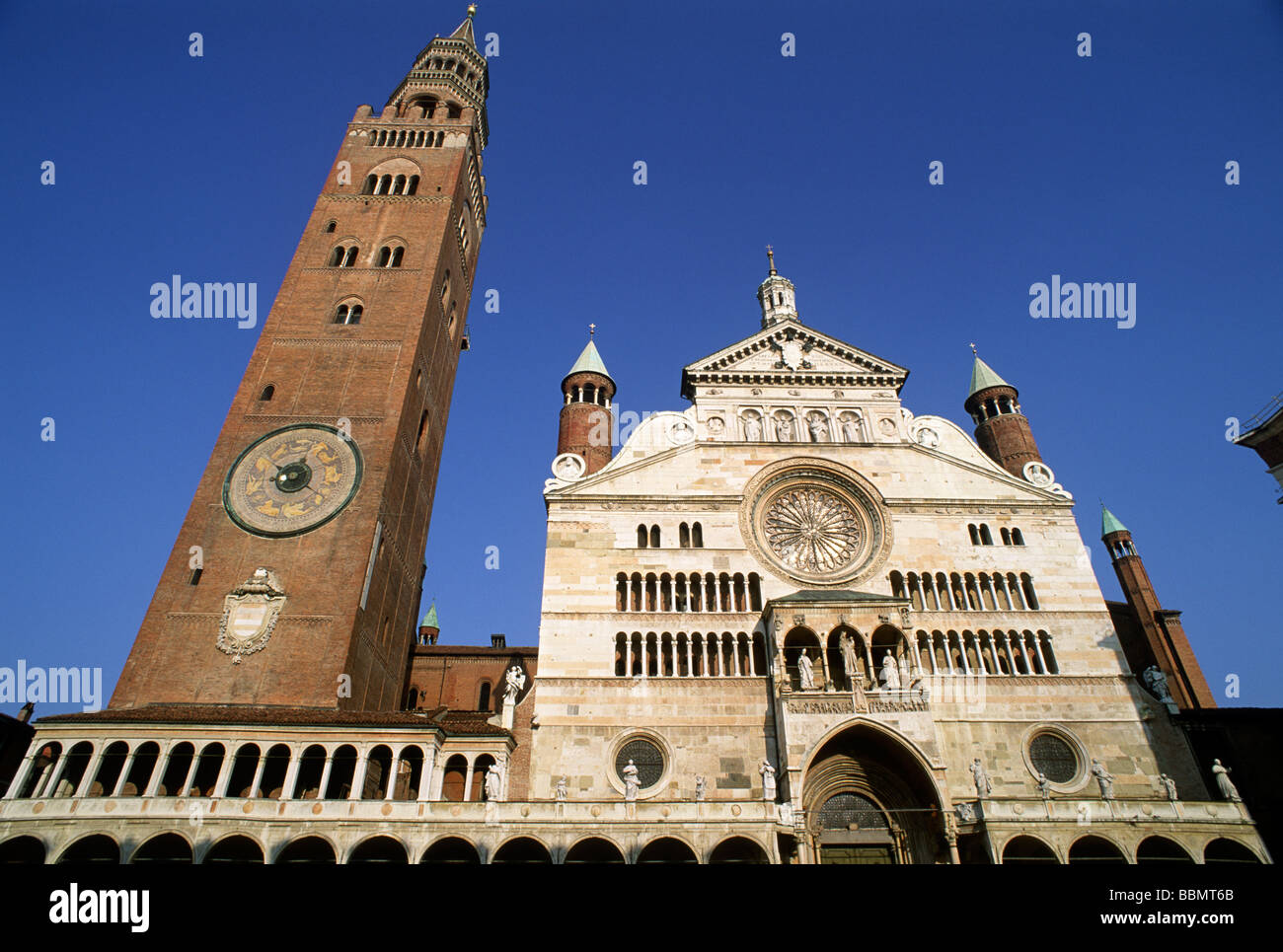 Cremona cathedral facade hi-res stock photography and images - Alamy