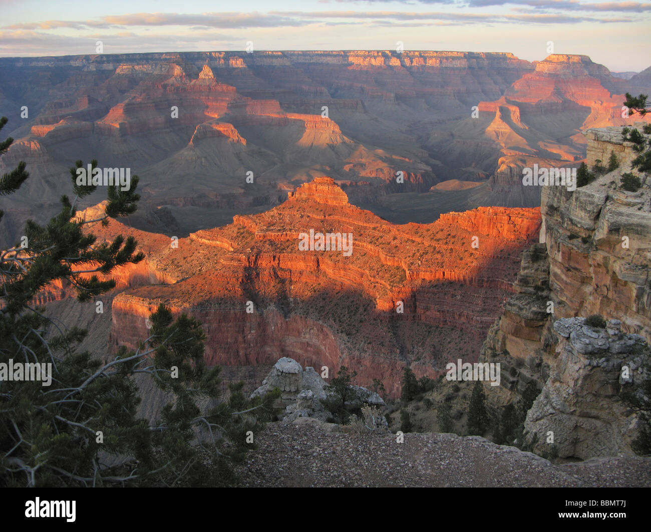 Grand canyon,afternoon,sunset,dramatic views Stock Photo - Alamy