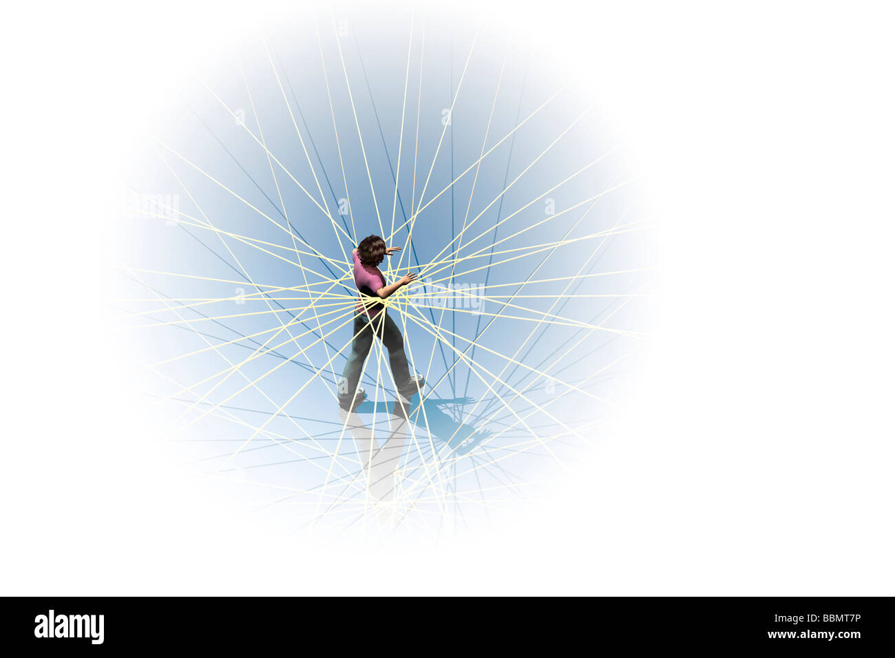 Strings Cut Out Stock Images & Pictures - Alamy