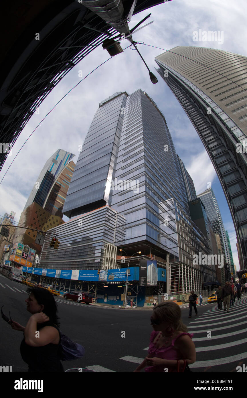Eleven Times Square in the New York neighborhood of Times Square on ...
