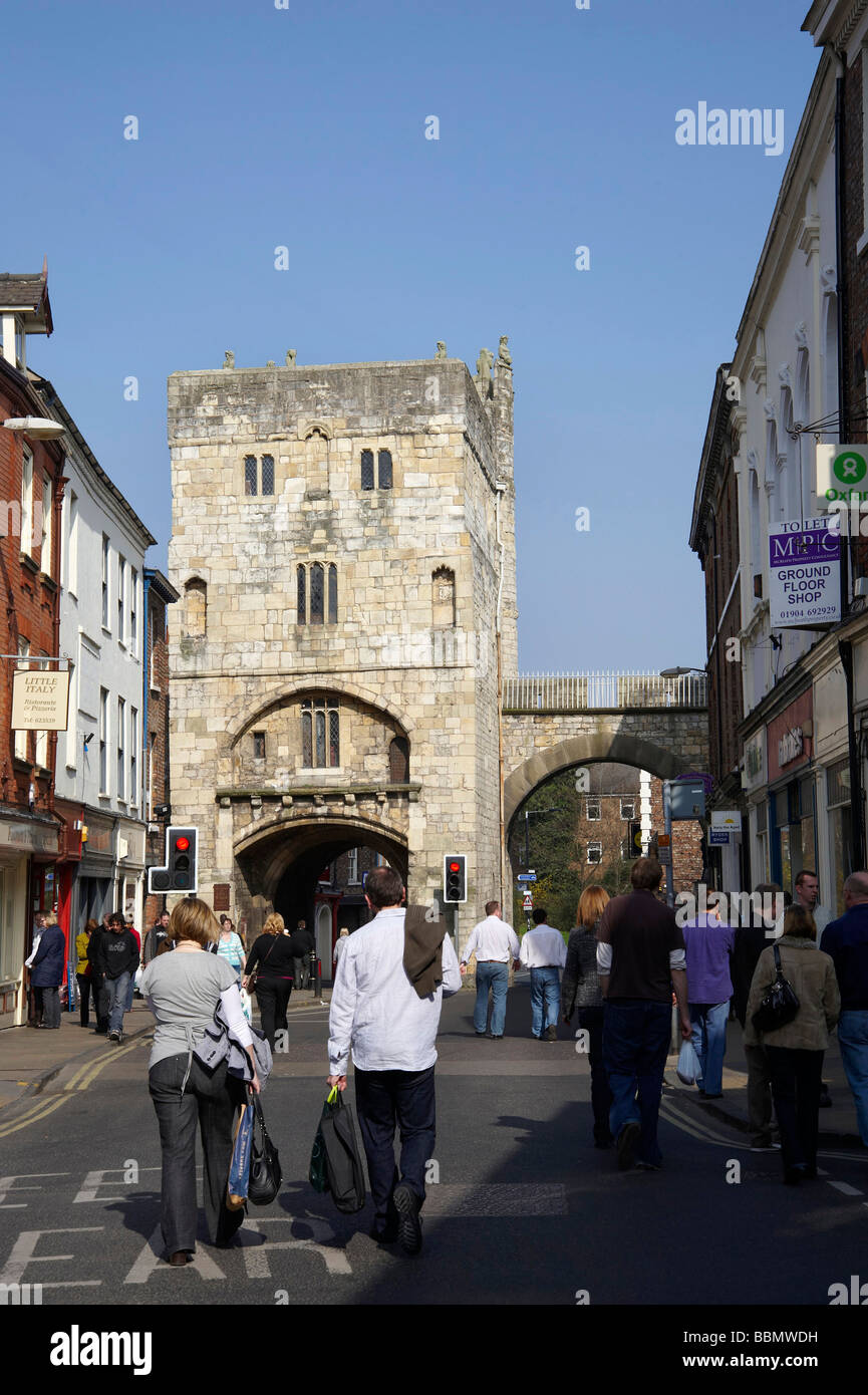 Goodramgate hi-res stock photography and images - Alamy