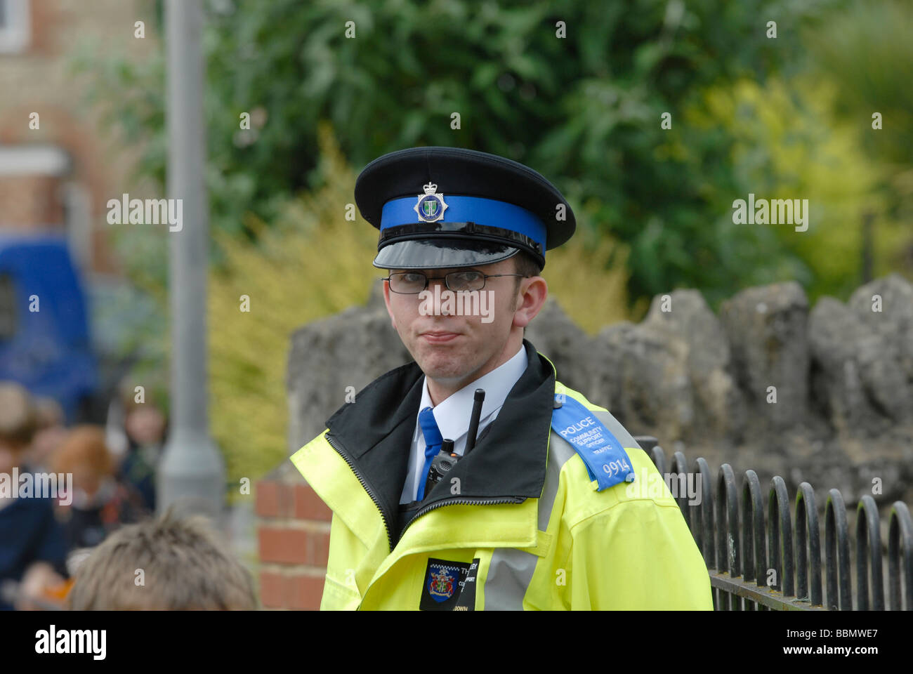 Community support officer hi-res stock photography and images - Alamy