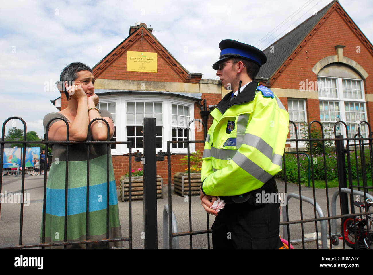 Male pcso hi-res stock photography and images - Alamy