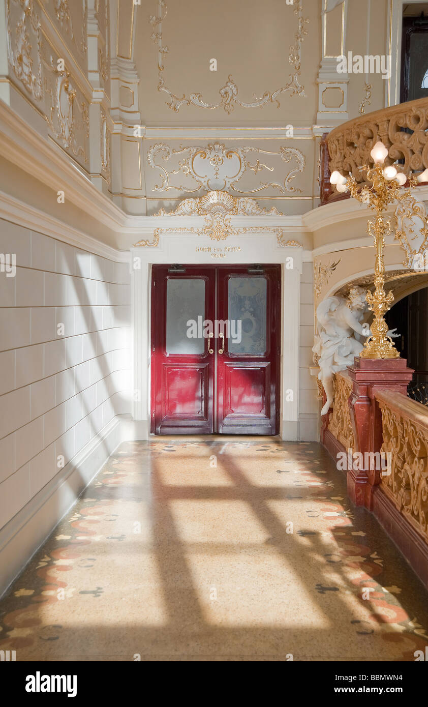 luxury room An interior of opera theatre Odessa Ukraine Stock Photo - Alamy