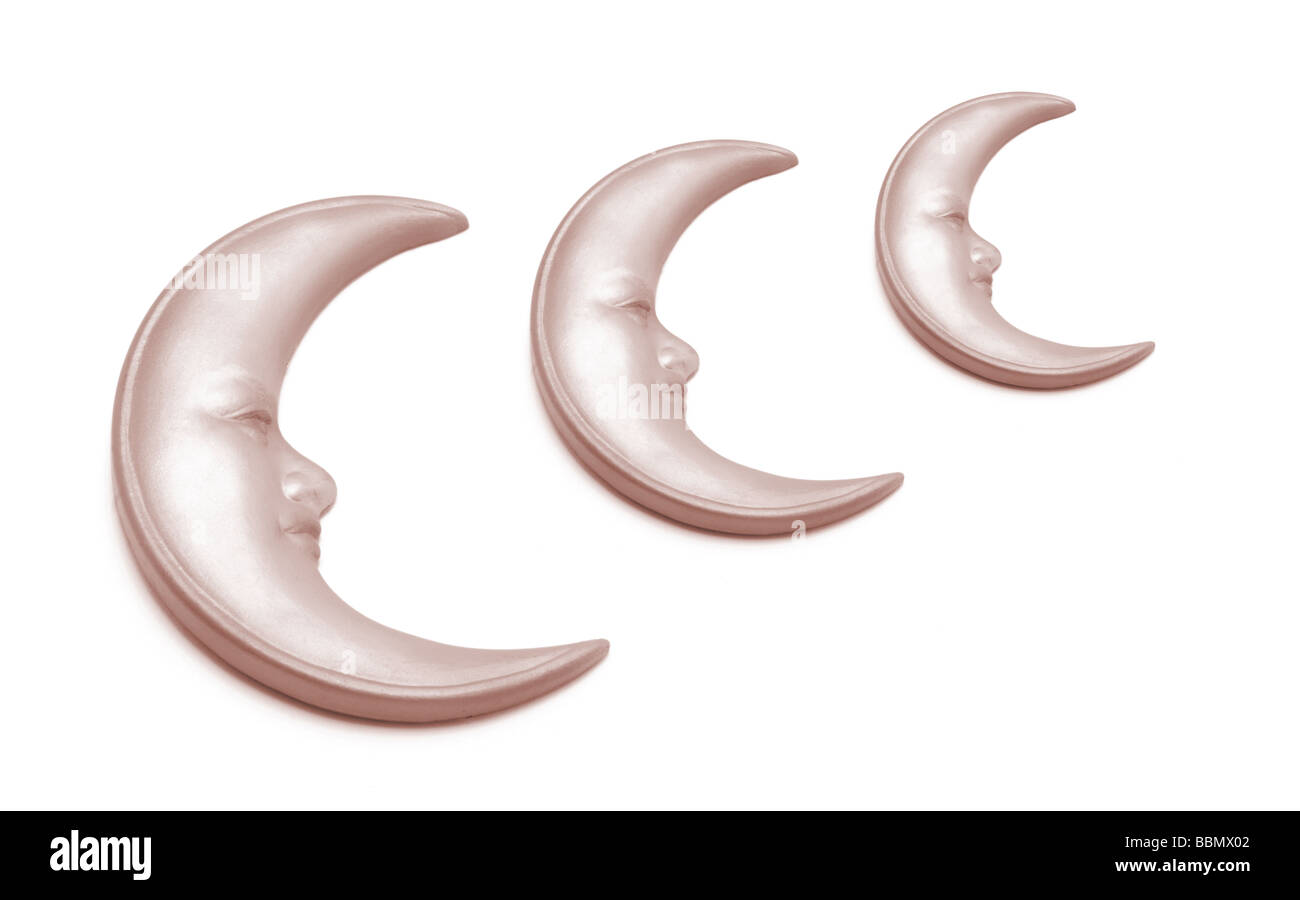 Curved moon shape Cut Out Stock Images & Pictures - Alamy