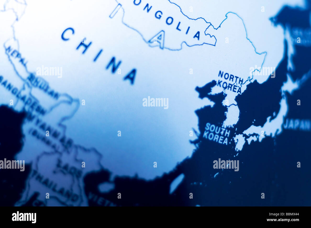 China map hi-res stock photography and images - Alamy