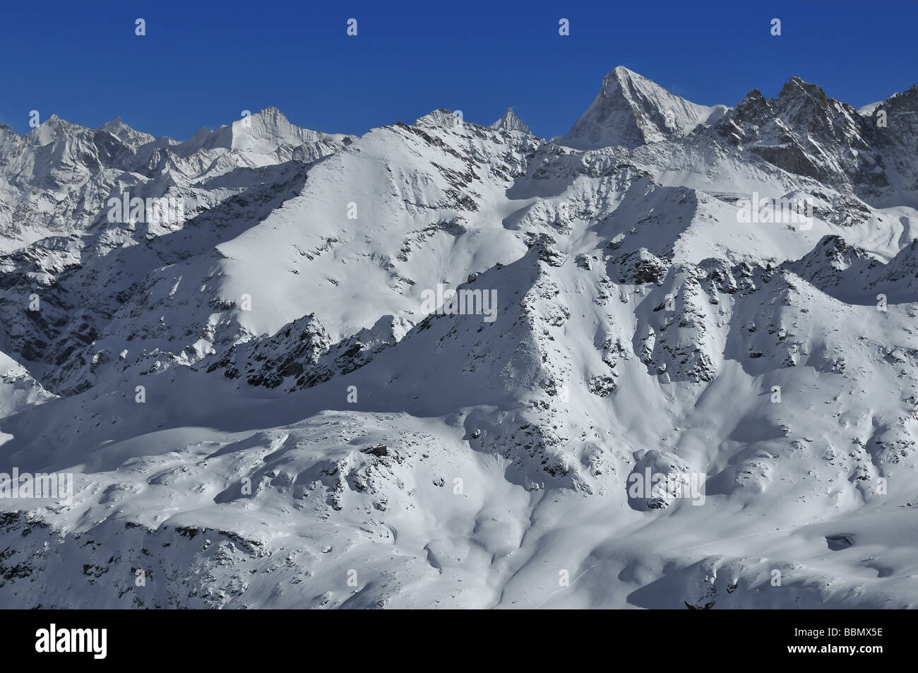 Swiss alps summits hi-res stock photography and images - Alamy