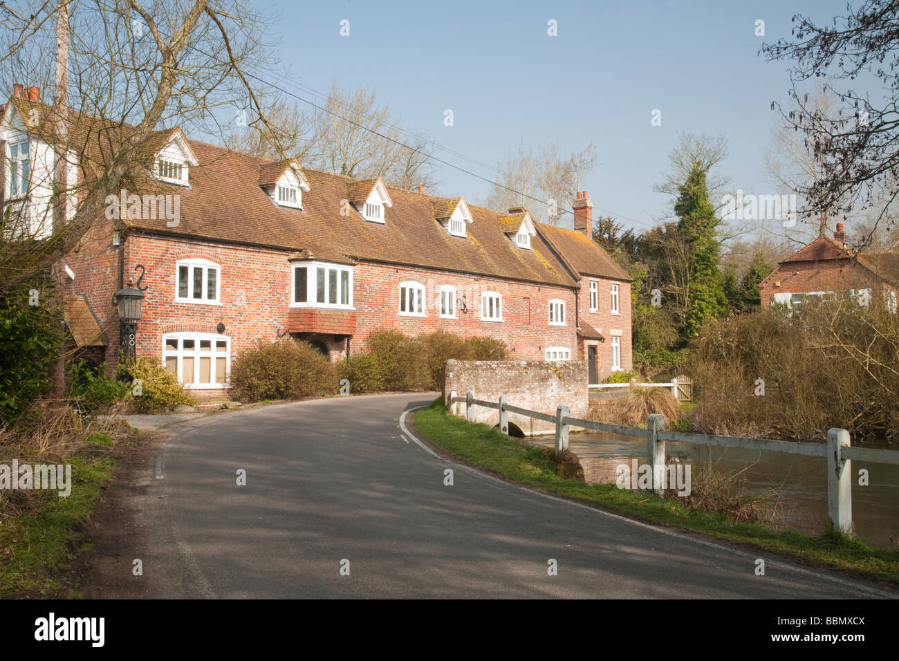 England berkshire hungerford denford mill hi-res stock photography and ...