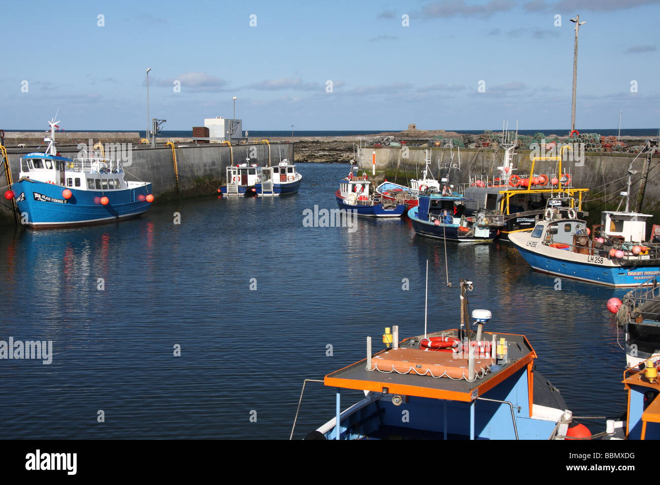 Seahouses northumberland uk hi-res stock photography and images - Alamy
