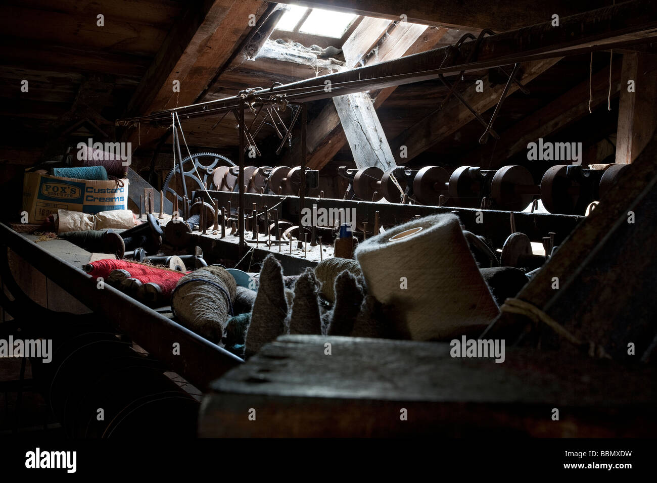 Mill old rusting machinery hi-res stock photography and images - Alamy