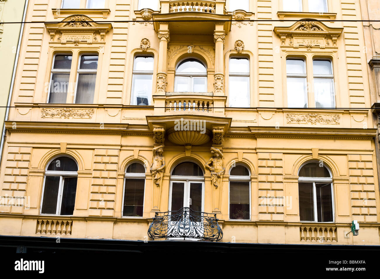 Czech architecture hi-res stock photography and images - Alamy