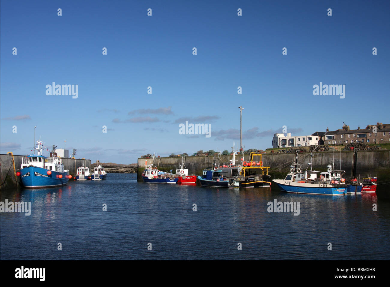 Seahouses northumberland hi-res stock photography and images - Alamy